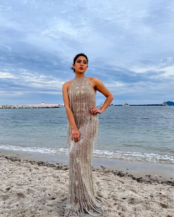 Cannes 2023: Sara Ali Khan’s glamorous look for Vanity Fair Gala is Out ...