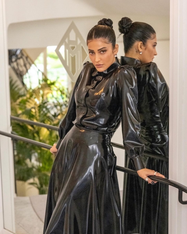 Cannes 2023: Shruti Haasan’s Cannes looks are stylish and chic, stun ...
