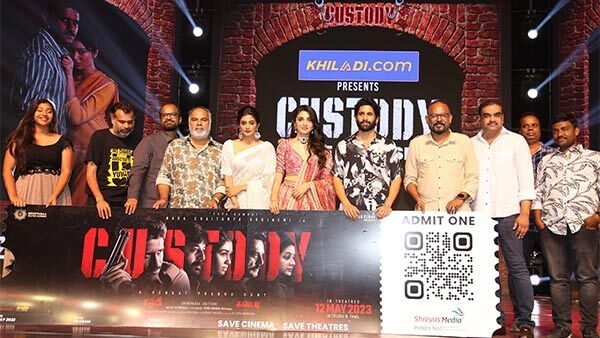 Custody Movie Pre-Release Event