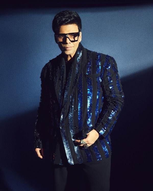 Happy Birthday Karan Johar: KJO’s love for Shiny clothes is unreal, 8 ...
