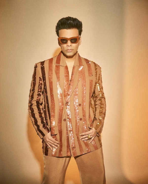 Happy Birthday Karan Johar: KJO’s love for Shiny clothes is unreal, 8 ...