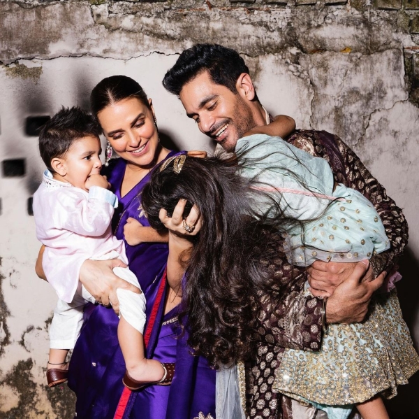 Neha Dhupia and Angad Bedi’s 5th Wedding Anniversary: Check out the ...