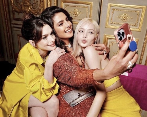 Priyanka Chopra stuns in a rose red ensemble, shares the stage with ...