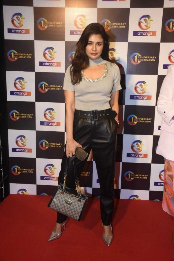 Television Stars Charu Asopa, Donal Bisht, and others graced the 1-year ...