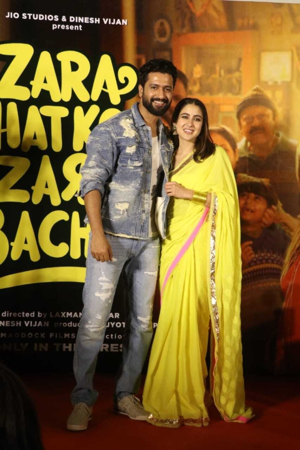 Trailer Launch: Vicky Kaushal and Sara Ali Khan are here to brighten your day with their ...
