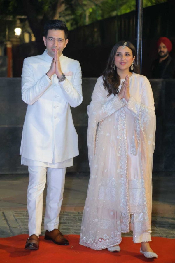 Welcome the New Power Couple Parineeti Chopra and Raghav Chadda in the Town