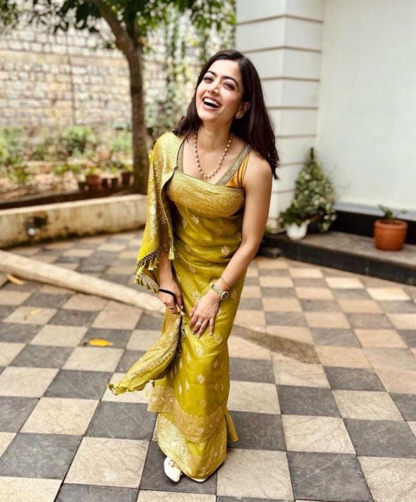 World Laughter Day: 5 Times Rashmika Mandanna’s Infectious Smile Struck ...