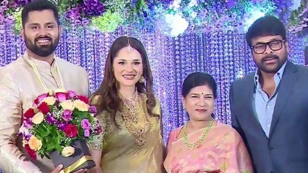 Abhishek Ambareesh and Aviva Bidapa Reception at Palace Ground in ...