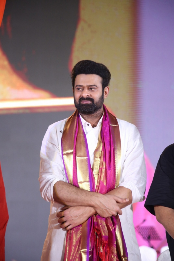 Adipurush Pre-Release Event Held at Tirupati
