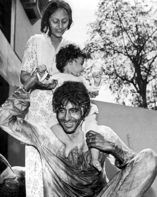 Amitabh Bachchan and Jaya Bachchan complete 50 years of togetherness, some unseen pictures of ...