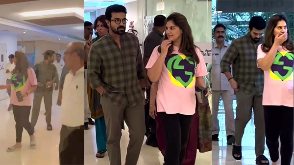 From Power Couple to Proud Parents: Ram Charan and Upasana Konidela ...