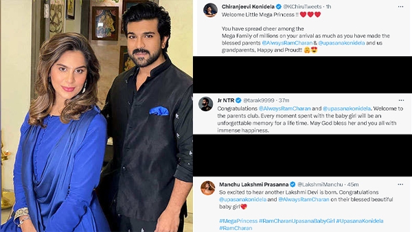 From Power Couple to Proud Parents: Ram Charan and Upasana Konidela ...