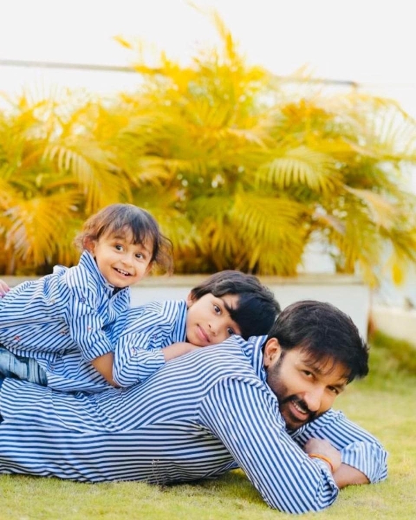 Gopichand Family And Unseen Photos