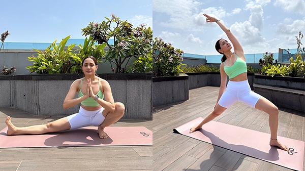 International Yoga Day 2023: Nikita Dutta, Pragya Jaiswal, and Other South Indian Beauties ...