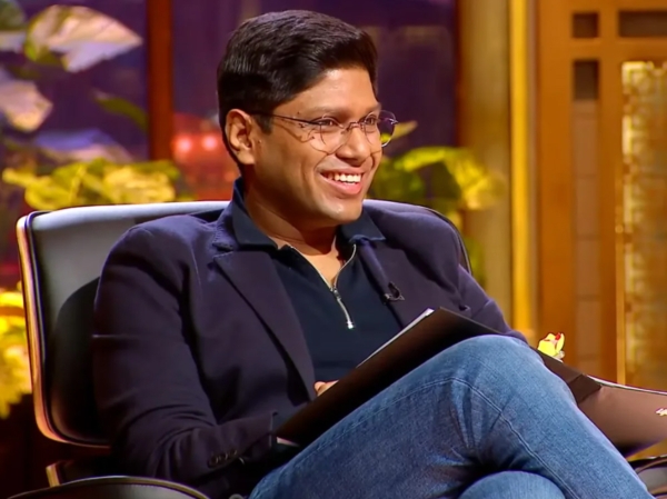 Lenskart founder and Shark Tank Peyush Bansal is worth Rs 600 crores, a ...