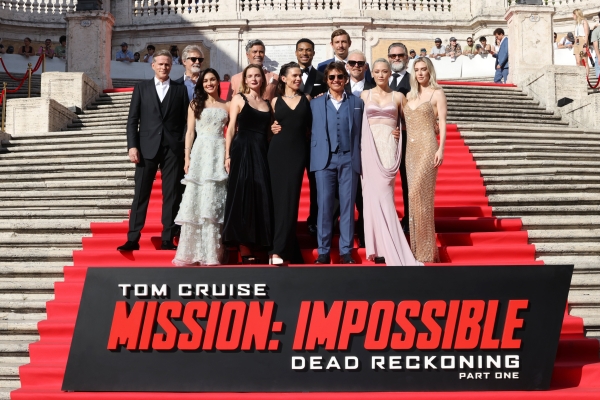 Mission Impossible - Dead Reckoning Part One Takes Rome by Storm: A ...
