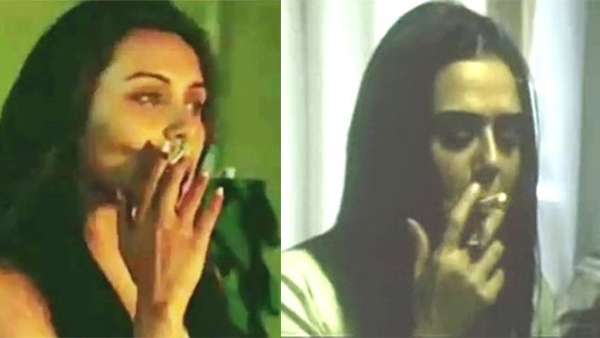 Revealing 6 Indian Actresses Who Have Been Spotted Smoking Cigarettes