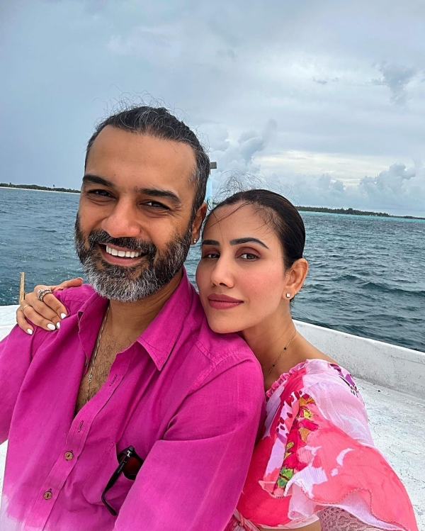 Sonnalli Seygall and Ashesh Sajnani's Picture-Perfect Honeymoon in the Maldives: A Tropical ...
