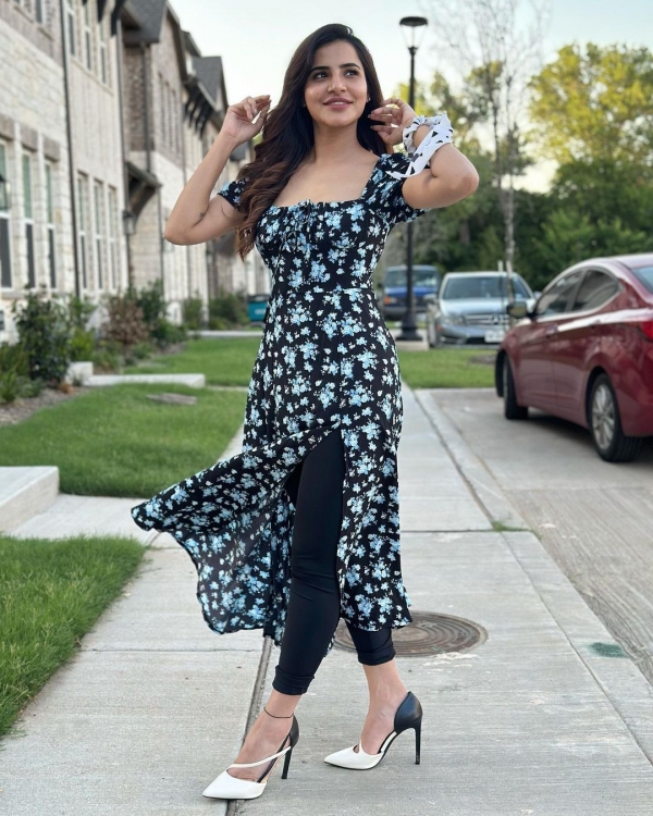 Ashu Reddy: థండర్ థైస్‌తో అషు రెడ్డి హాట్ లుక్స్.. పోజులు, అందాలు ...