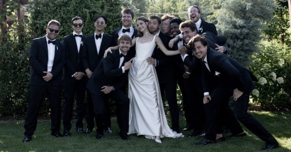 Barbara Palvin and Dylan Sprouse's Wedding Unveiled: From Custom ...