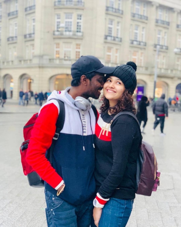 Jawan Director Atlee's Real-Life Leading Lady, Krishna Priya, and Atlee ...