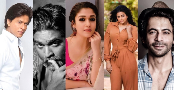 Jawan: Nayanthara as ‘Thunder’, Vijay Sethupathi as ‘Dealer of Death’, Shah Rukh Khan Unveils ...