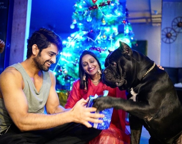 Naga Shaurya and His Unseen Family Photos