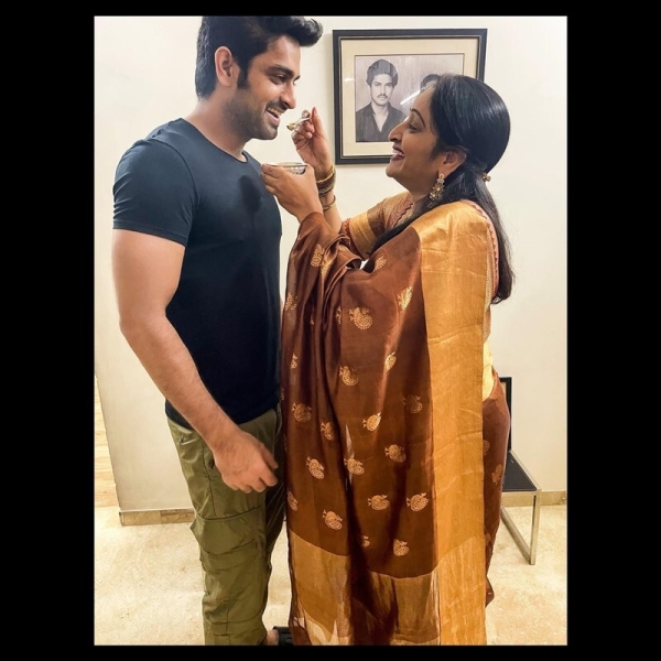 Naga Shaurya and His Unseen Family Photos