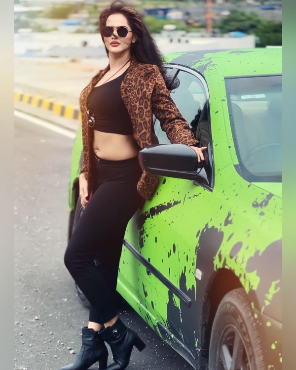 37 and Fabulous: 9 Glamorous Clicks of Kannada Sensation Jyothi Rai