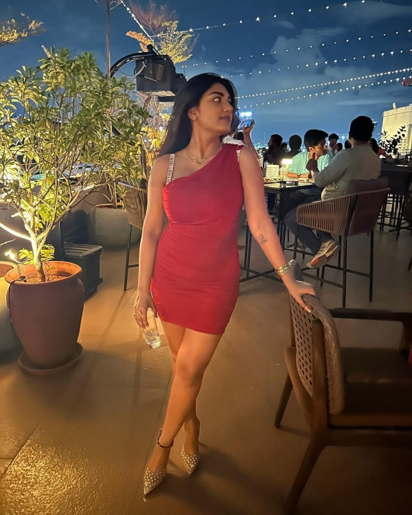 నైట్ పార్టీలో రెచ్చిపోయిన సురేఖా వాణి కూతురు... చేతిలో గ్లాస్‌తో ...