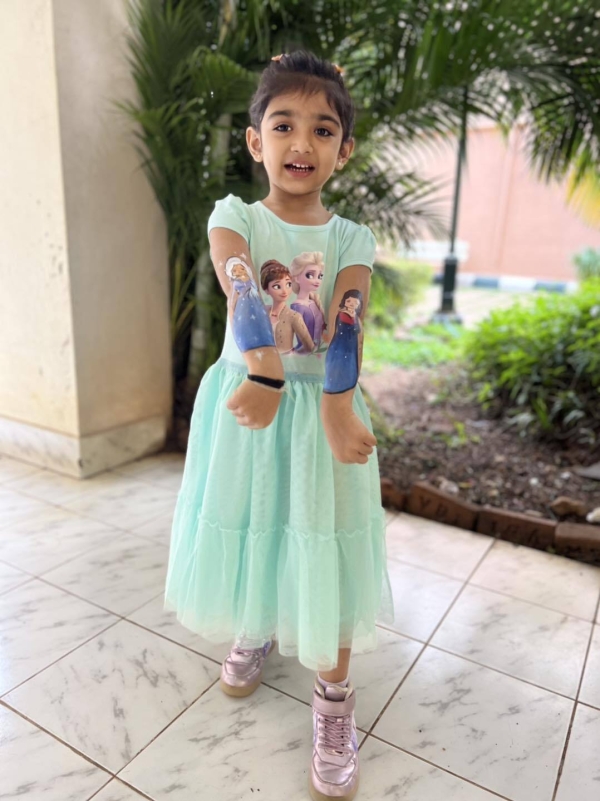 Anu Prabhakar Mukherjee Daughter Nandana 5th Birthday Celebration