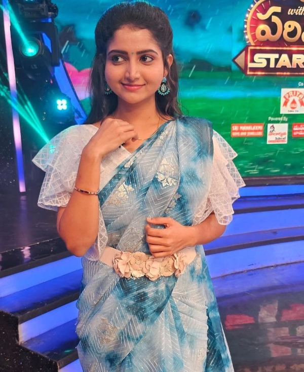 Brahmamudi Deepika Rangaraju: కీరవాణి చిన్న కొడుకు బండిపై బ్రహ్మముడి ...