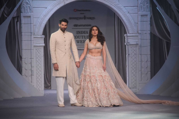 Fashion's Hottest Pair: Sara Ali Khan and Aditya Roy Kapur Turn Heads ...