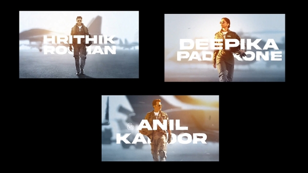 Fighter Motion Poster: Hrithik Roshan and Deepika Padukone Starrer ...