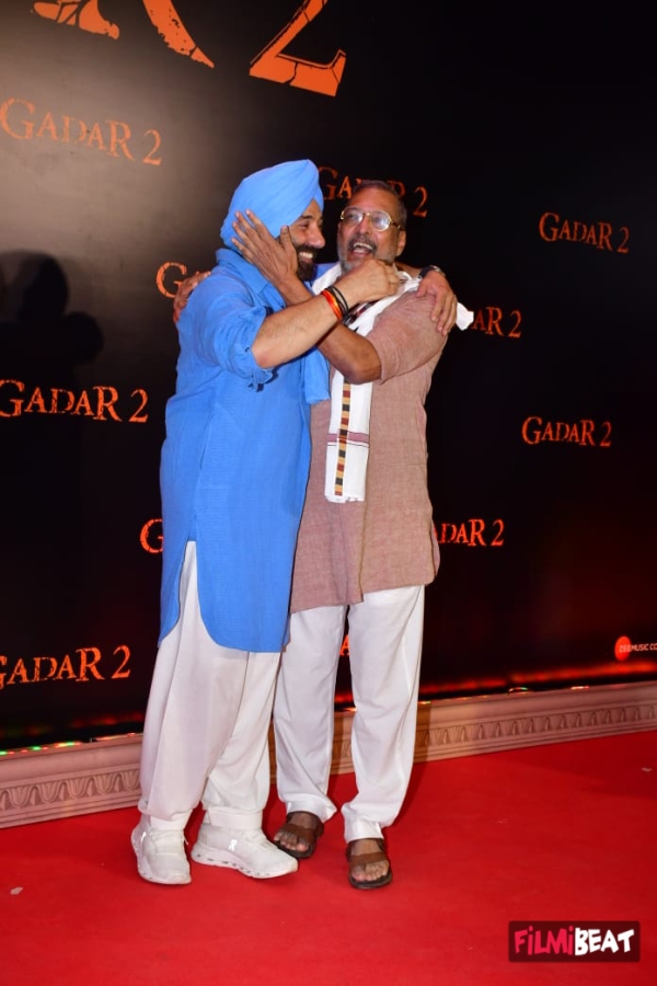 Gadar 2 Hits the Red Carpet, Star-Studded Premiere with Deol Family and ...