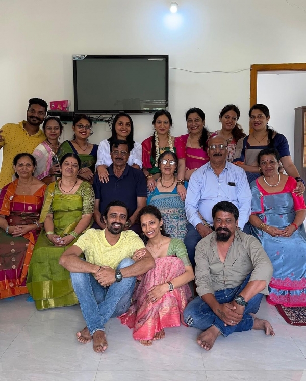 Harshika Poonacha And Bhuvan Ponappa Marriage Celebration Begins