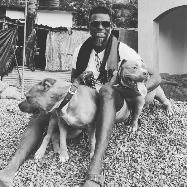 Jailer Fame Vinayakan as Varman in Unseen Photos - FilmiBeat