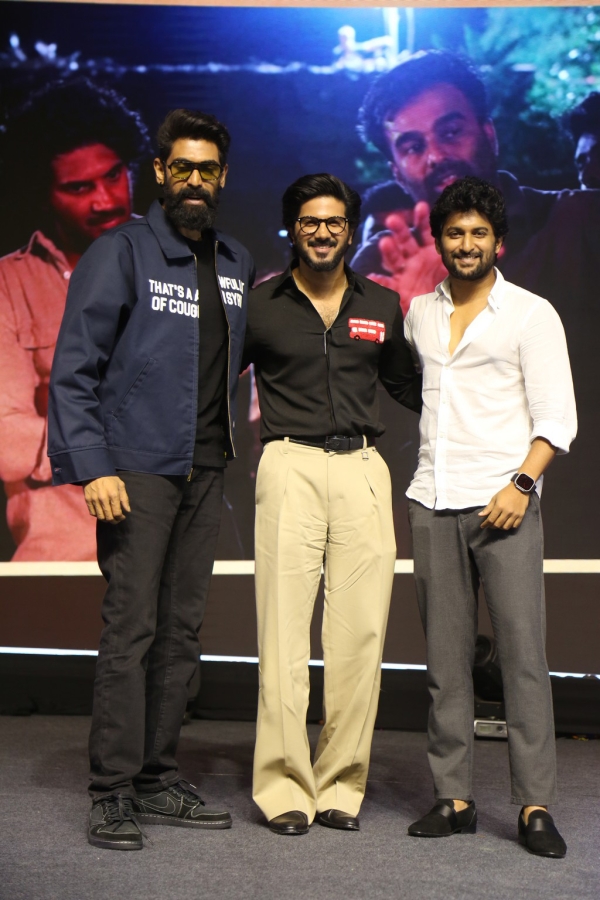 King of Kotha Pre Release Event