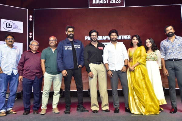 King of Kotha Pre Release Event