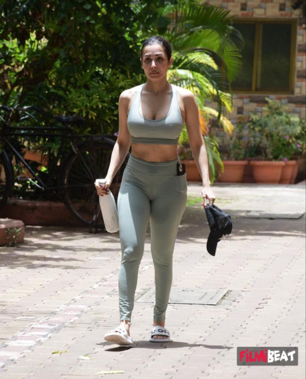 Malaika Arora Spotted Leaving Diva Yoga After a Steamy Yoga Session
