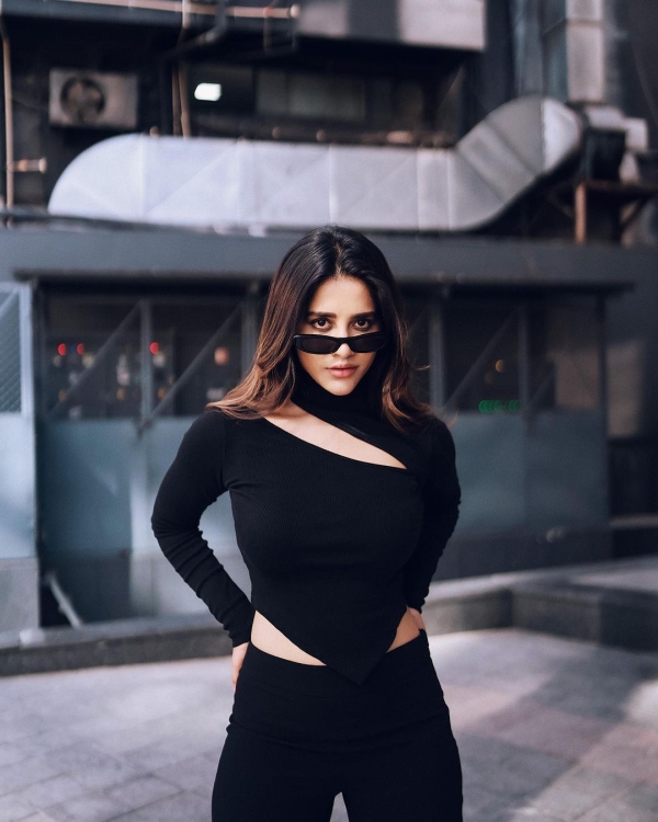 Nabha Natesh Mesmerizes in All-White Co-ord Set, Leaves Fans in Awe ...