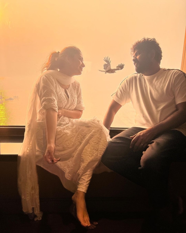 Nayanthara and Vignesh Shivan's Heartwarming First Onam Celebration ...