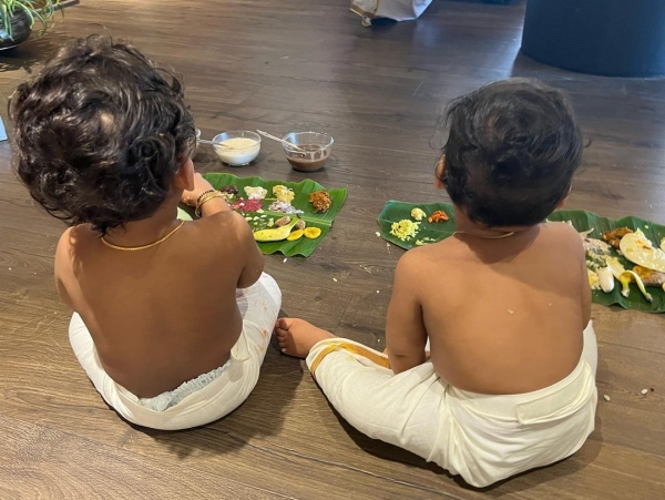 Nayanthara and Vignesh Shivan's Heartwarming First Onam Celebration ...