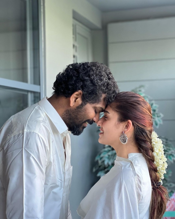 Nayanthara and Vignesh Shivan's Heartwarming First Onam Celebration with Twin Sons Uyir and Ulag