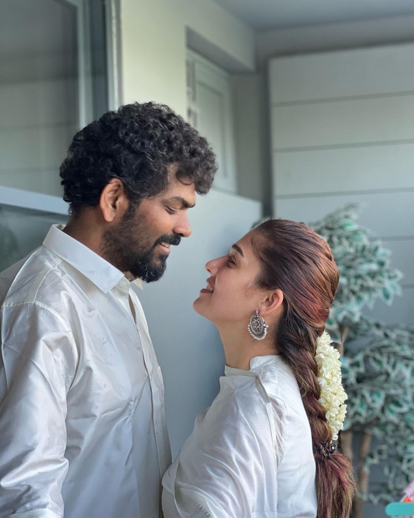 Nayanthara and Vignesh Shivan's Heartwarming First Onam Celebration ...