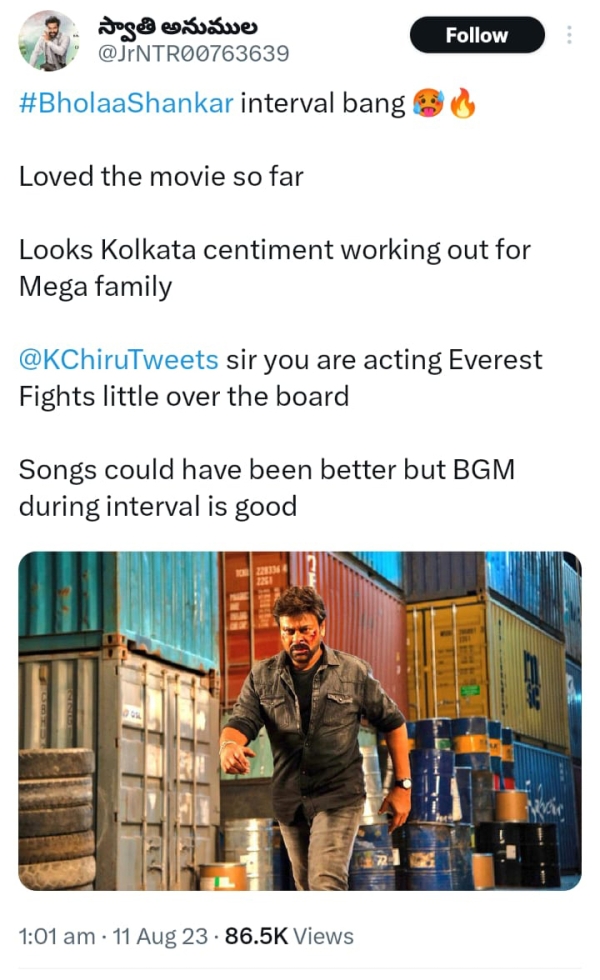 Twitter Review: Chiranjeevi’s Bhola Shankar Gets Mixed Reviews, Netizens Label it Outdated and ...