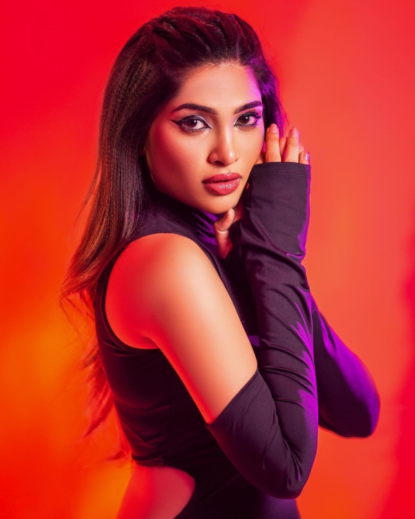 బిగ్ బాస్ బ్యూటీ శుభ శ్రీ అందాల ఊచకోత... హీరోయిన్లను మించిపోయిందిగా ...