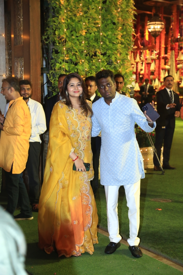 Atlee and Priya Krishna Grace Ambani's Ganesh Chaturthi Bash in ...