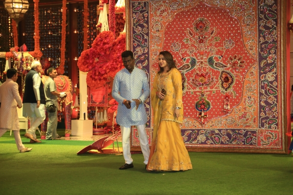 Atlee and Priya Krishna Grace Ambani's Ganesh Chaturthi Bash in ...