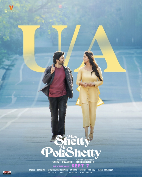 Miss Shetty Mr Polishetty